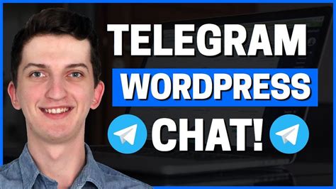 How To Add Telegram Chat To Wordpress Website Youtube