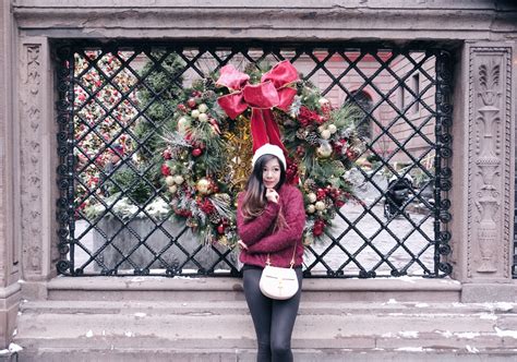 Top Things To Do In Nyc This Holiday Sincerely Ophelia