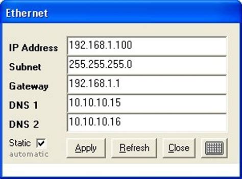 Ethernet Download