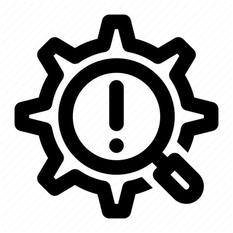 Risk Analysis Detection Problem Issue Tracking Icon Download On