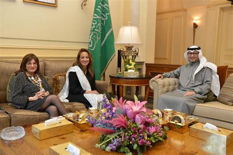 السفير السعودي يستقبل نائبة فرنسية
