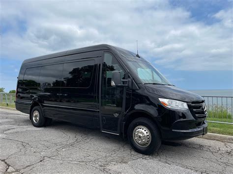 Shuttle Sprinter Luxury Sprinter Sales By American Coach Sales