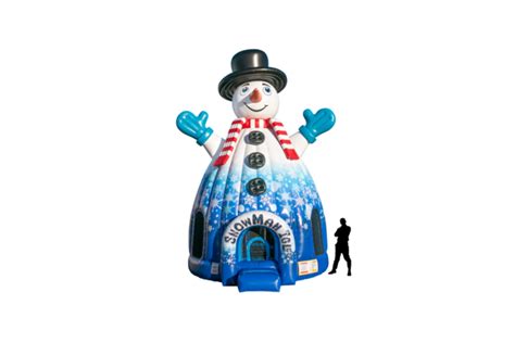 Snowman Igloo Rentals In Totowa Nj Party Time Rentals