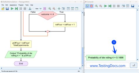 Flowgorithm Random Function