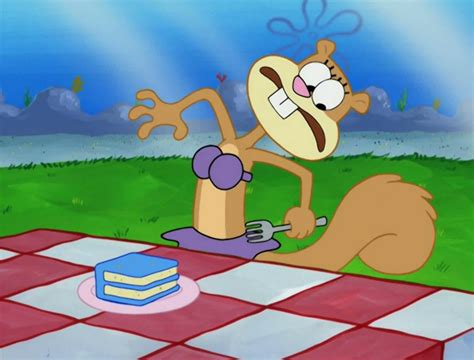 Spongebob A Flea In Her Dome