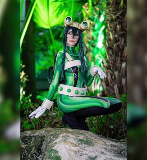 Halloween My Hero Academia Froppy Tsuyu Asui Cosplay Costume Zentai