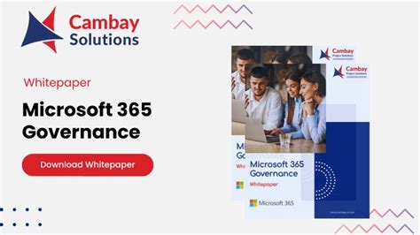 Cambay Solutions On Linkedin Microsoft 365 Governance Best Practices Cambay Consulting Cloud…
