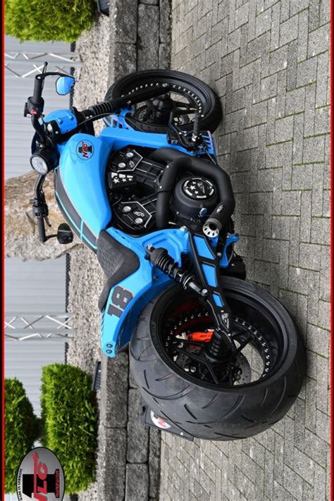 Indian Scout Race Le Mans By No Limit Custom