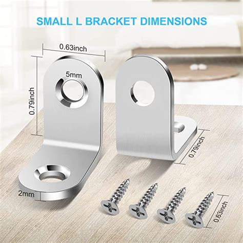 Small L Brackets