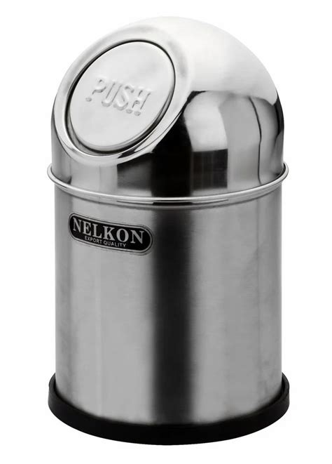 Swing Type Small Steel Bin For Office Capacity 10 L At ₹ 160piece