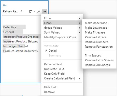 Clean And Shape Data In Tableau Prep Tableau