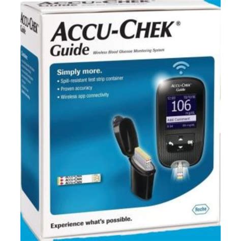 Accu Chek Guide Glocometer Blood Glucose Checkersugar Machine Darazpk
