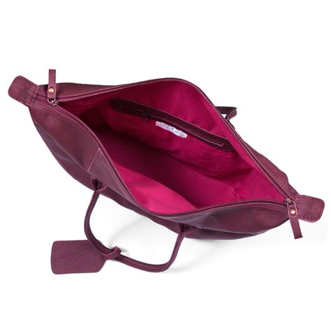 Универсална пътна чанта от естествена кожа Лена Велур