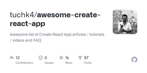 github tuchk4 awesome create react app awesome list of create react