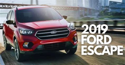 What Is The 2019 Ford Escape Towing Capacity