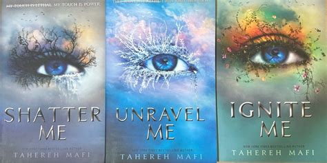 Shatter Me Unravel Me Ignite Me Booktok Books Hobbies And Toys Books And Magazines Fiction
