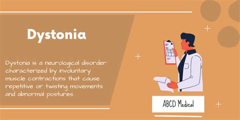 Dystonia A Hyperkinetic Movement Disorder