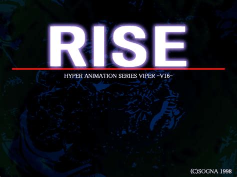 한결같이 맑고 깨끗한 블로그 [viper V16 Rise] Cg 추출 완료