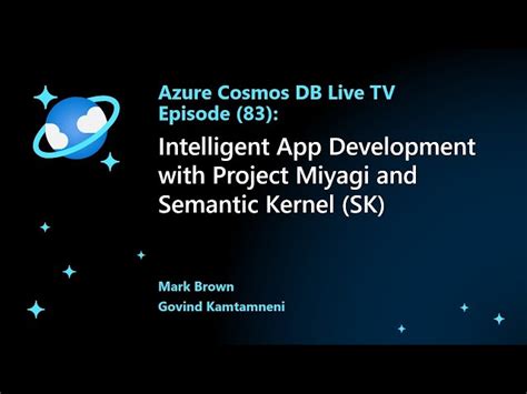 intelligent app development with project miyagi and semantic kernel sk