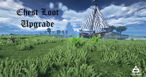 Chest Loot Upgrade 120 Minecraft Data Pack