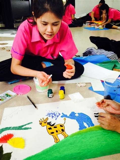 การจัดประสบการณ์ศิลปะสร้างสรรค์สำหรับเด็กปฐมวัย กลุ่ม 104 บันทึกอนุทินครั้งที่ 10