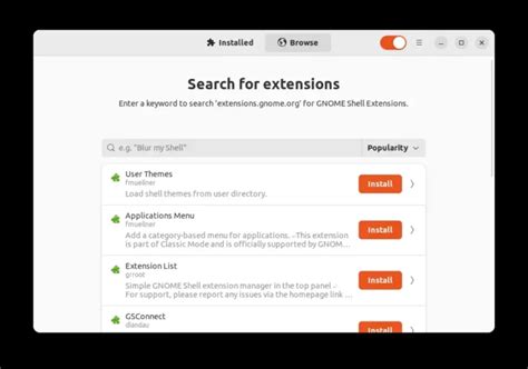 How To Install Gnome Extensions In Ubuntu Beginner S Guide Fostips