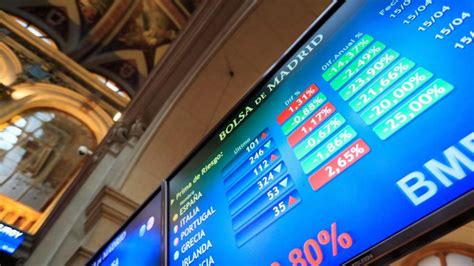 El Ibex 35 Cierra Totalmente Plano Y Se Queda A Las Puertas De Los 9