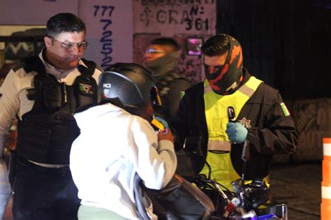 Programa “conduce Sin Alcohol” En Cuernavaca Garantiza Los Derechos De