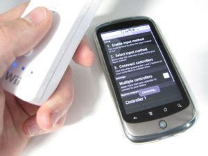 Wiimote For Android Tutorial Droid Gamers