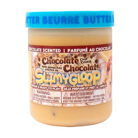 Slimygloop Mixems Jar Chocolate Chip Mastermind Toys