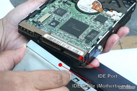 How To Change A Computer Hard Drive Disk Steps