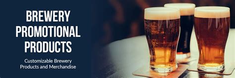 Brewery Custom Promotional Products And Items