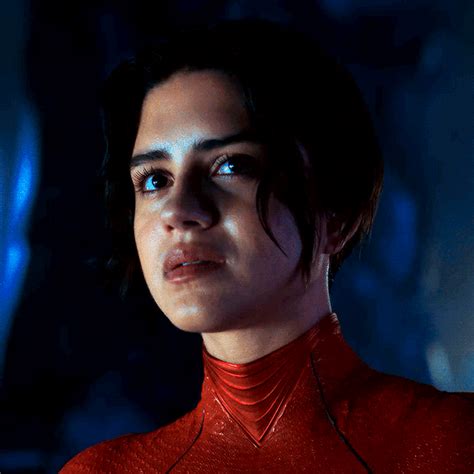 Sasha Calle As Kara Zor Elsupergirl The Flash Dc Multiverse