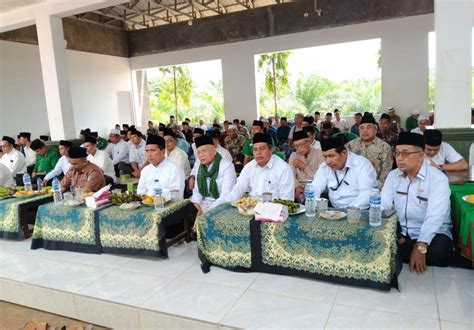 PCNU Dharmasraya Gelar Peringatan Harlah NU Ke 101 Dan Harlah Muslimat