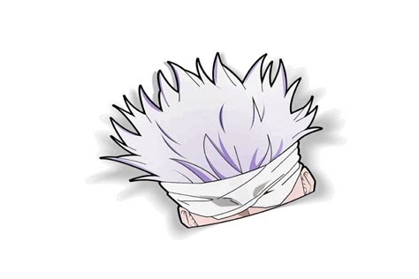 White Bands Motion Sticker Otaku Gardens