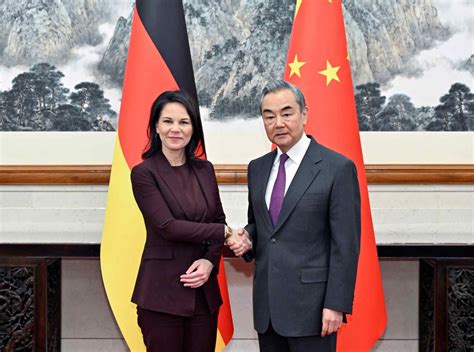 La Ministra Alemana De Exteriores No Ha Sido Expulsada De China