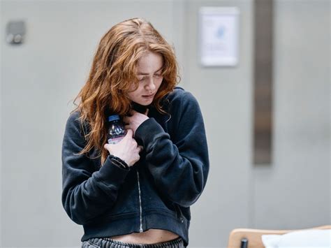 Sadie Sink Romeo And Juliet Rehearsal February 2026 Hawtcelebs