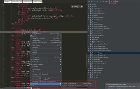 Intellij Idea How To View The Maven Dependency Tree Programmer Sought