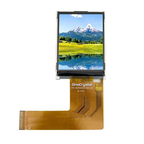 2 4 Tft Lcd Display With Hx8347i Spi 30pin Tn Screen