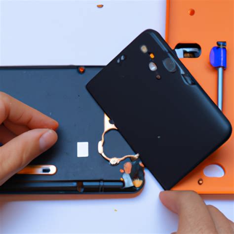 How To Open The Back Cover Of Redmi