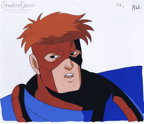 WildC A T S Animated Series Spartan Close Up 2 In Dave Kopecki S