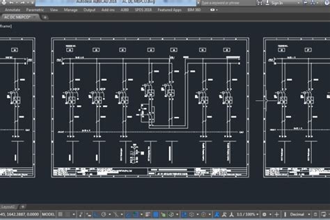 How To Draw Electrical Single Line Diagram In Autocad Pdf Services Joey The Explorer