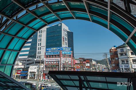 현대사진관 좋은 삶의 여건을 모두 갖춘 곳 구미 형곡주공4단지 현대건설 매거진h