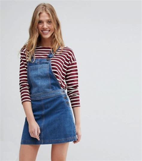 20 Denim Overall Skirts You Need This Summer Who What Wear Uk