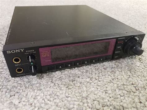 90s Sony Hr Gp5 Guitar Multi Effect Instrument Processor Half Reverb