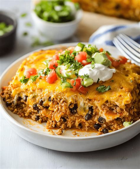Easy Taco Casserole Recipe