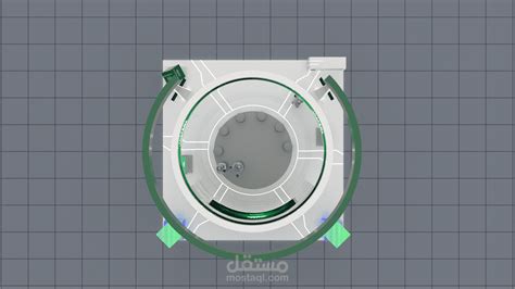 مقترح لتصميم بوث Leap السعودية مستقل