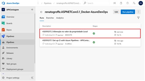 Docker Azure Devops Build E Deployment Automatizado De Aplicações