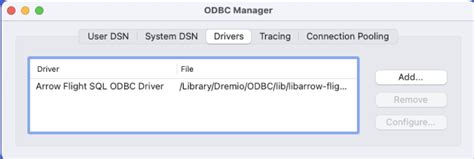 How To Connect Tableau To Dremio Via Arrow Flight Sql Odbc Tableau