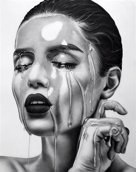 نقاشی چهره خیسعسلی Dövme Tasarımları Çizim Fikirleri Çizim